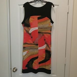 Libra | Dresses | Multicolor Sleeveless Dress | Poshmark